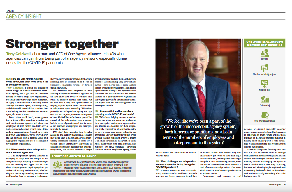 Featured Article: Stronger Together